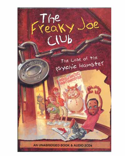 The Freaky Joe Club 4 The Case of the Psychic Hamster SET(BK+ACD/2)