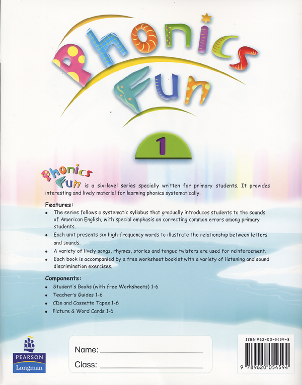 Phonics Fun 1 SB with Worksheets