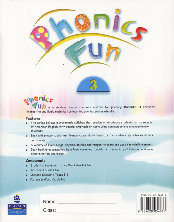 Phonics Fun 3 SB with Worksheets