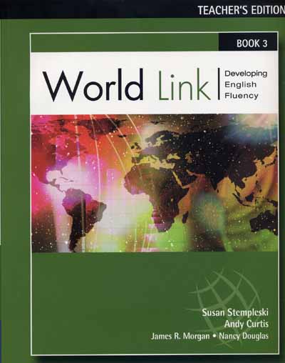 World Link 3 Teacher's Edition SET(BK / CD1)