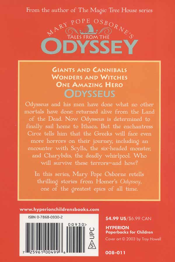 Tales From the Odyssey 3 Sirens and Sea Monsters