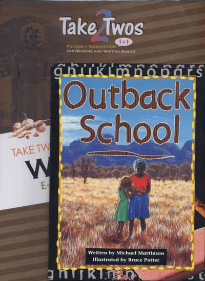 TT E1 My School Your School/Outback School SET(BK/2+WB/1)