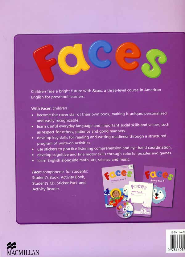 Faces 1 SB with CD/1 and Sticker Pack