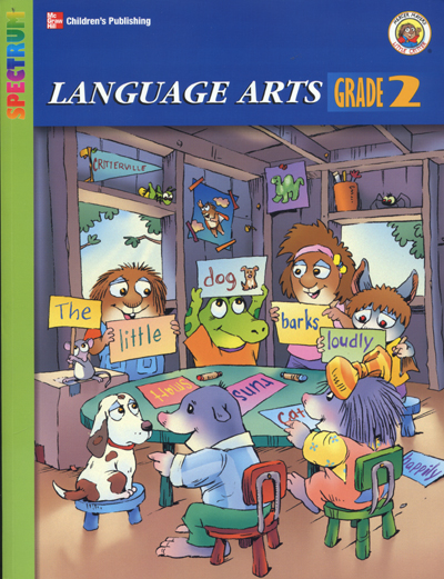 Spectrum Language Arts 2 Character