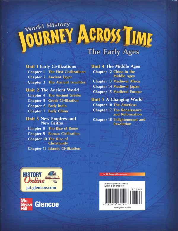 World History Journey Across Time THE EARLY AGES