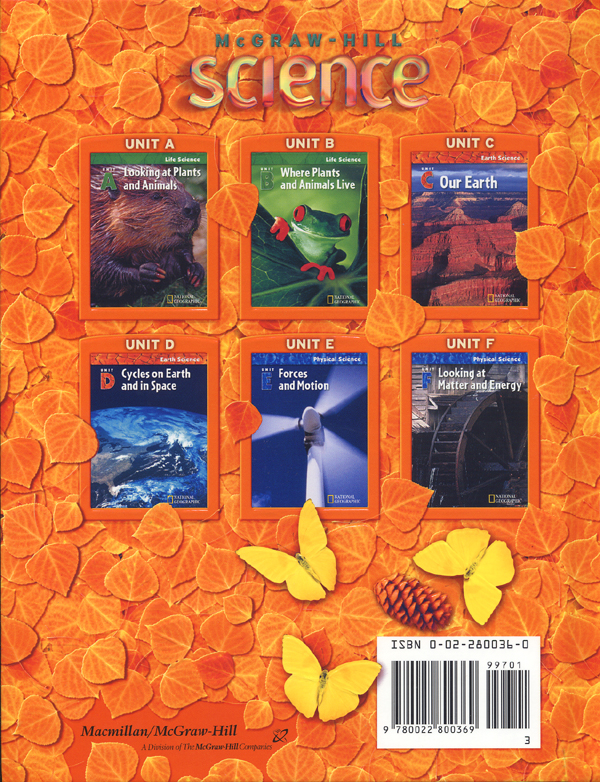 McGraw-Hill Science 3 Pupil Edition