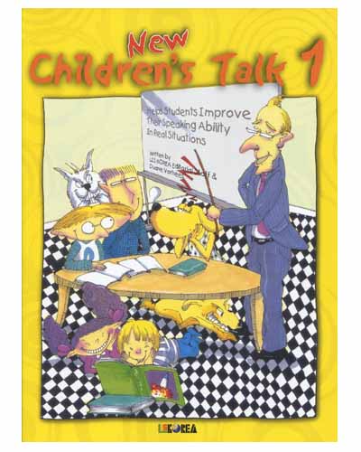 NEW Children's Talk 1 SB with CD