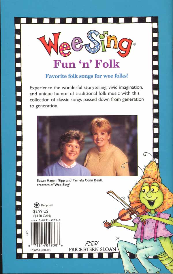 Wee Sing Fun 'n' Folk BK+CT/1+ACD/1