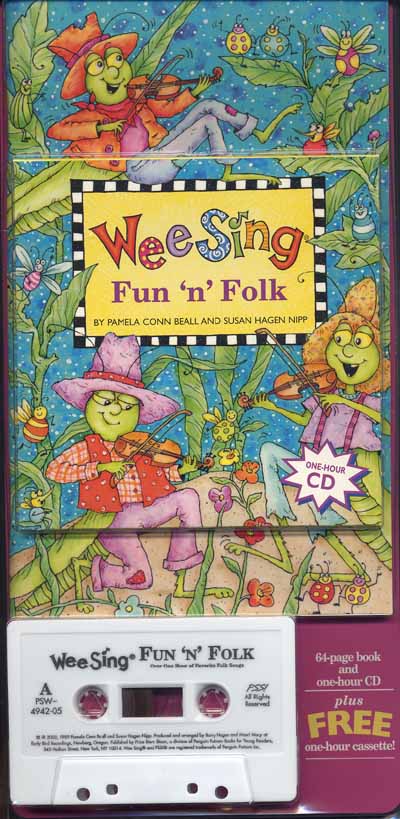 Wee Sing Fun 'n' Folk BK+CT/1+ACD/1