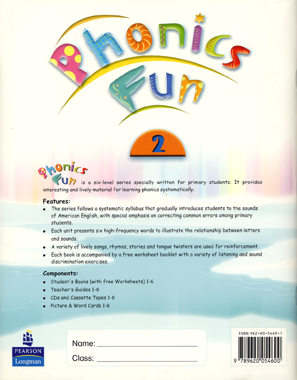 Phonics Fun 2 SB with Worksheets