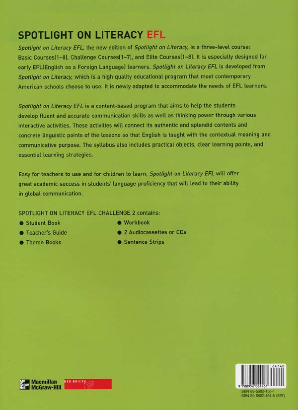 Spotlight On Literacy EFL Challenge 2 SB