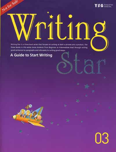 Writing Star 3 with Worksheet & CD/1