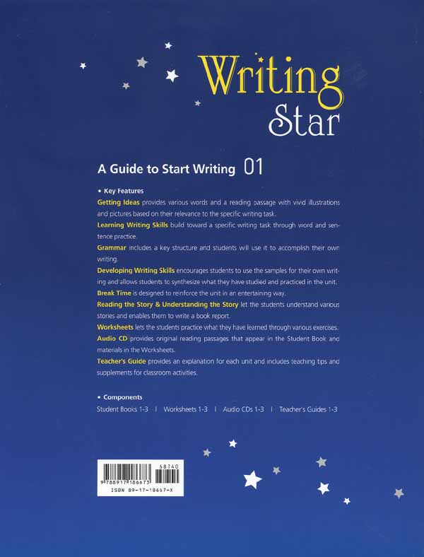 Writing Star 1 TG